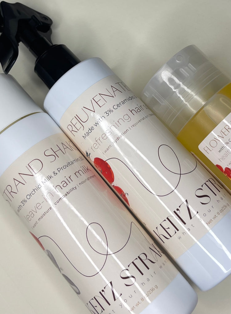Ken'z Strandz | Natural Hair Care